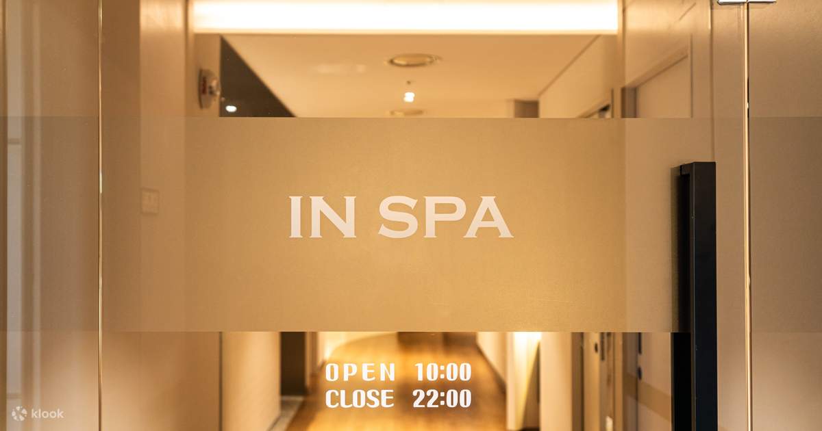 In Spa Premium Spa And Massage Experience In Gangnam Seoul Klook